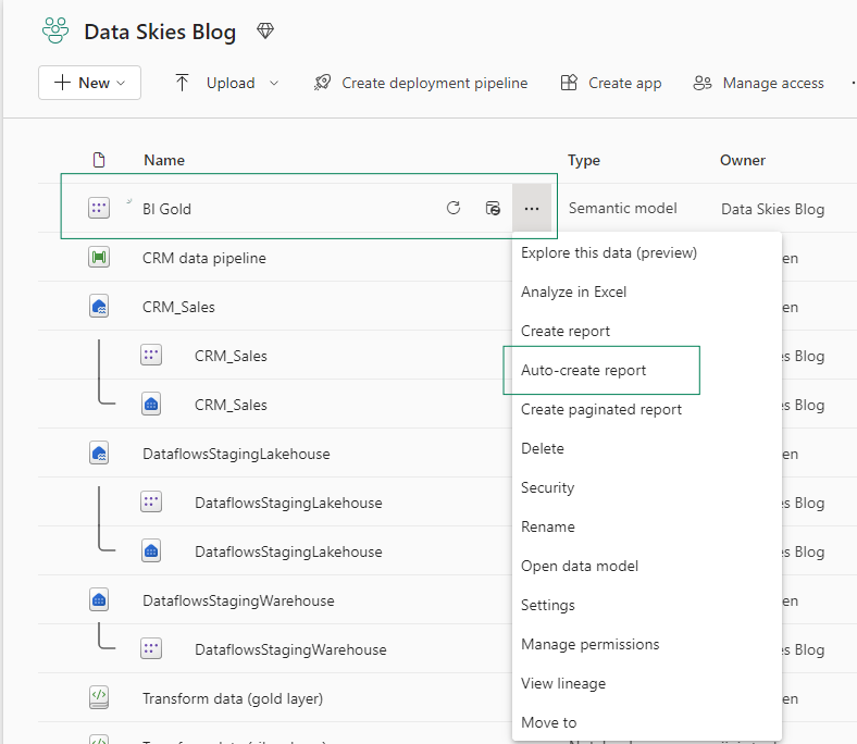 Crafting a Medallion Architecture in Microsoft Fabric Lakehouse Part 2 ...