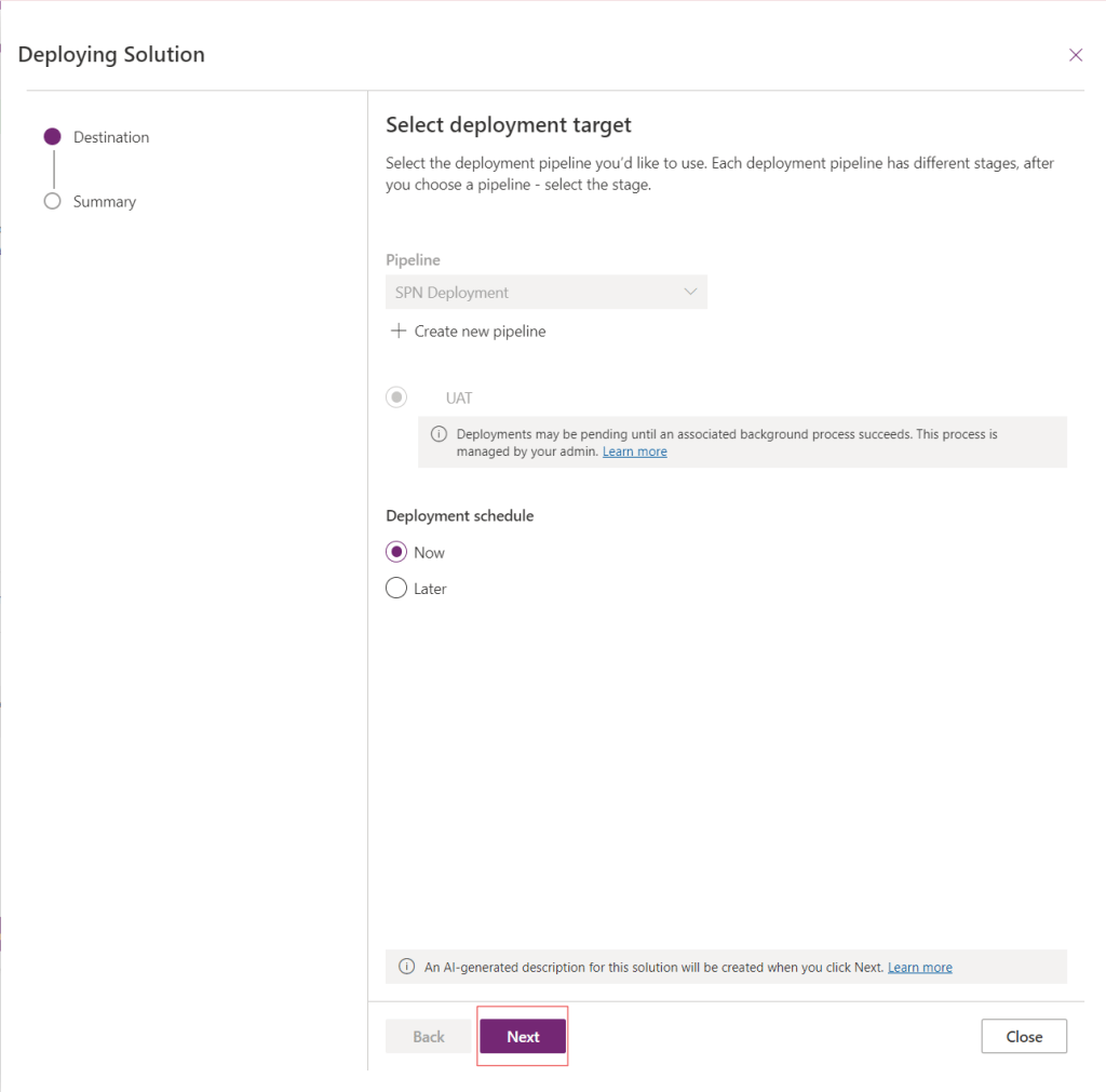 Extend Power Platform pipelines with service principals – Data Skies